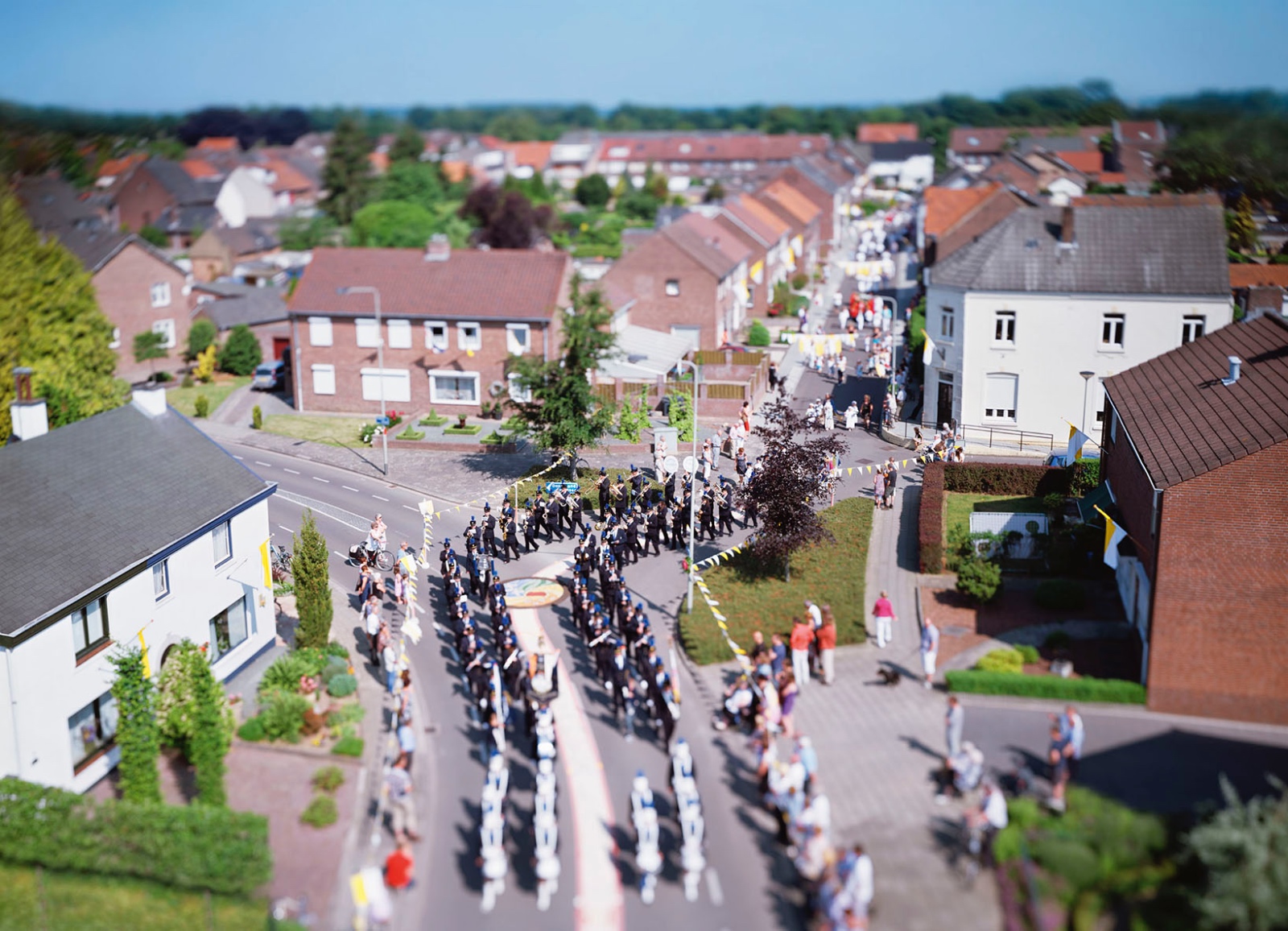 Whitsun parade Grevenbicht